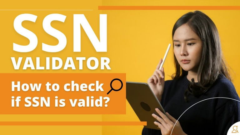 SSN Validator How To Check If SSN Is Valid Searchbug Blog